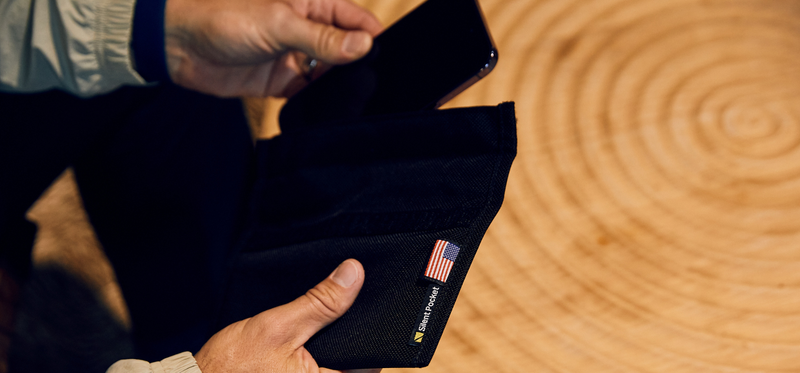 Home / Faraday Phone Sleeves / Faraday Bag for Phones - USA