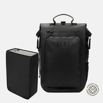 Home / FARADAY BACKPACK / Expanded Waterproof Faraday Backpack + Insert ...