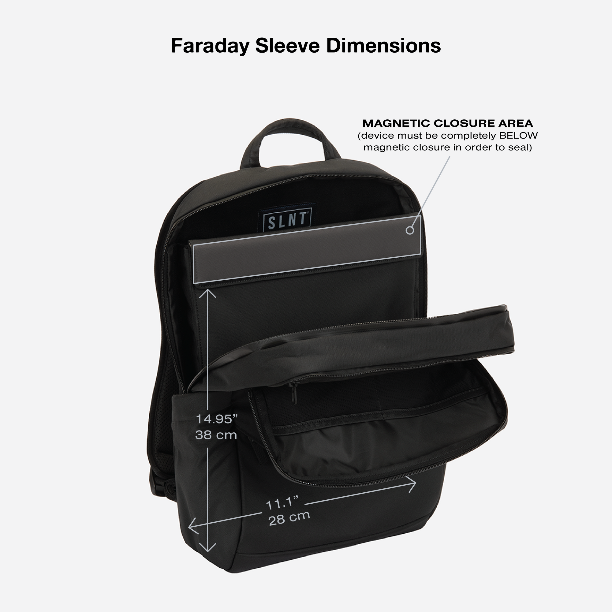 Home / Collection All Products / Essentials Faraday Backpack